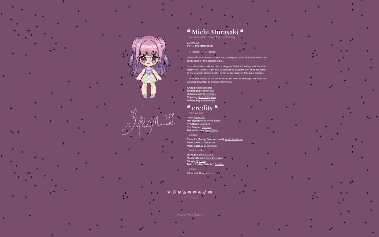 𝒯𝒽𝑒 ℳ𝒶𝑔𝒾𝒸𝒶𝓁 ℒ𝒾𝒷𝓇𝒶𝓇𝓎